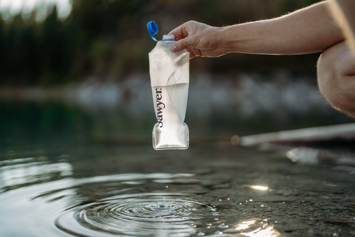 SP301 Micro Squeeze Water Filtration System, CNOC Premium 750ml Liter ...