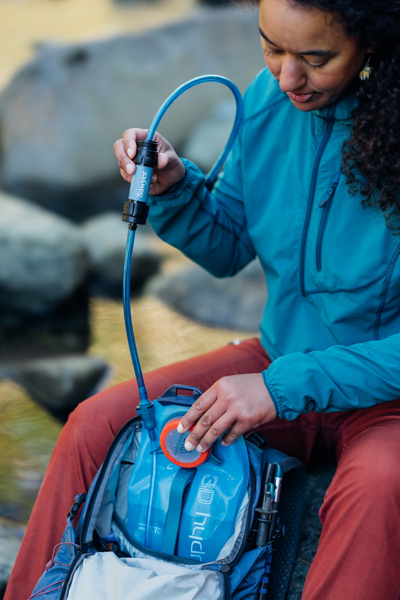 SP2307 - Dual Threaded MINI Water Filtration System, Twin Pack, Sage a ...